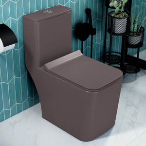 Plantex Commode for Toilet/Ceramic Western Commode/One Piece Commode ...
