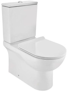 Jaquar OPAL Range One Piece Rimless Floor Mounted Western Comodes P01 ...