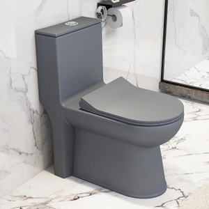Impulse by Plantex Rimless One Piece Commode For Toilet/Western Commode ...