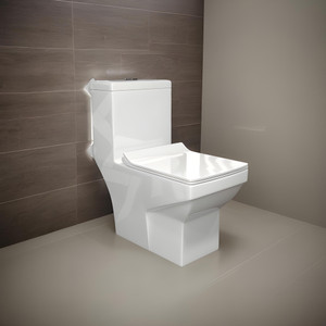 InArt Ceramic Floor Mounted European Water Closet/Western Toilet ...