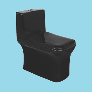 Vardhman Ceramics One Piece Commode EWC Toilet S Trap Distance 100mm 4 ...