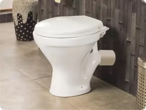 Adwait EWC Western Toilet Floor Mounted P Trap Commode Water Closet ...