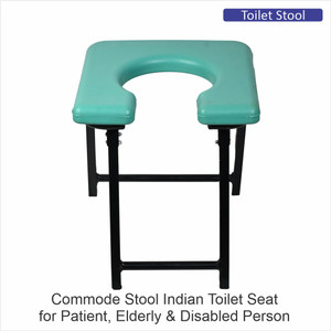 Evolife Easy To Use Stainless Steel Toilet Seat For Man & Woman Commode ...