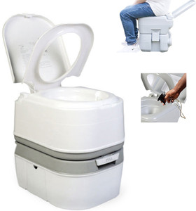 OET European Standard Portable commode for patients/Travel Camping ...