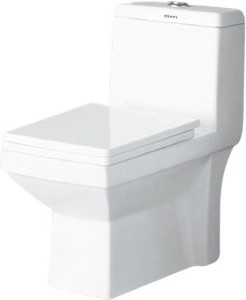 Drops Luxury Bathware S TRAP 9"(225MM) Western Floor Mounted One Piece ...