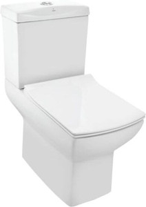 Jaquar LYRIC Range One Piece Rim Floor Mounted Western Comodes P01-JAQ ...