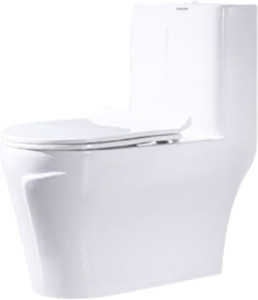 Drops Luxury Bathware ONE PIECE CLOSET SIPHONIC S TRAP 9"(225MM) Floor ...