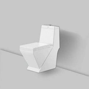 Drops Luxury Bathware ONE PIECE CLOSET WASHDOWN S TRAP 9"(225MM ...