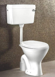 Aquavita Combo Ceramic S Trap Floor Mounted European Western water ...