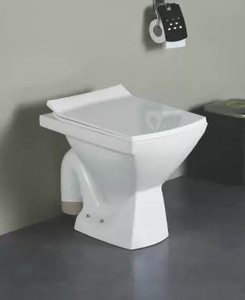 Joyo Cera Ceramic Floor Mounted European Water Closet/Western Toilet ...