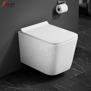 clayplus Platinum Ceramic Western Toilet/Water Closet/Commode With Soft ...