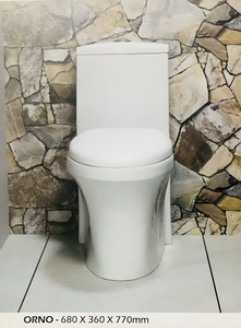 Varmora ORNO Single Piece V-10004 Western Commode Price in India - Buy ...