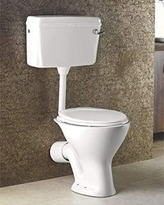 aqu Combo Ceramic P TRAP Floor Mounted European Western Water Closet ...