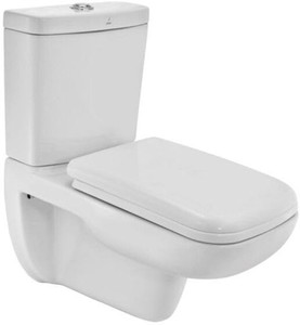 Jaquar FLORENTINE Range One Piece Rim Wall hung Western Commode P01-JAQ ...