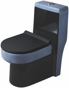 BM BELMONTE 806RB01 Platinum Western Toilet/Water Closet/Commode With ...