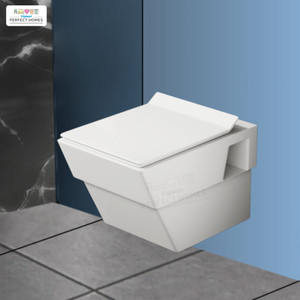 Flipkart Perfect Homes Preimum Grade Ceramic's Wallmounted Western ...