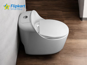 Flipkart SmartBuy Rimless 5D Commode for Toilet/One Piece Western ...
