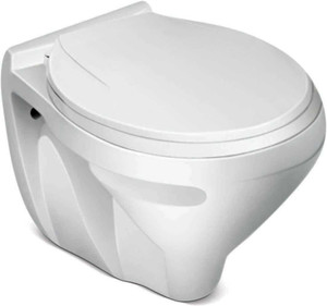 Hindware Studio EWC with Soft Close Cover 2006130SW Western Commode ...