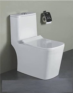 Kerovit KS1703 220mm S-trap KS1703 Western Commode Price in India - Buy ...