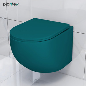 Plantex Ceramic Western Commode/Wall Hung Commode for Toilet/Commode ...