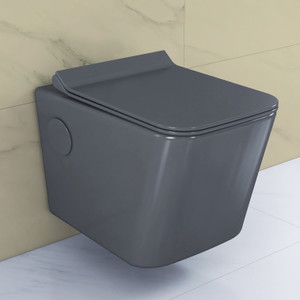 Impulse by Plantex Commode for Toilet/Ceramic Western Toilet/Rimless ...