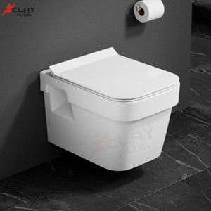 clayplus W2015 Premium Grade Ceramic's Wallmounted Western Commode ...