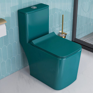 Plantex Commode for Toilet/Ceramic Western Commode/Commode with Soft ...