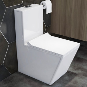 Plantex Ceramic Western Toilet/Water Closet/Commode With Seat-S Trap ...