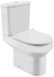 Jaquar DISABLED FRIENDLY Range One Piece Rimless Floor Mounted Western ...