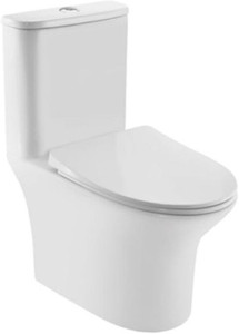 Jaquar FUSION Range One Piece Rimless Single Piece Western Commode P01 ...