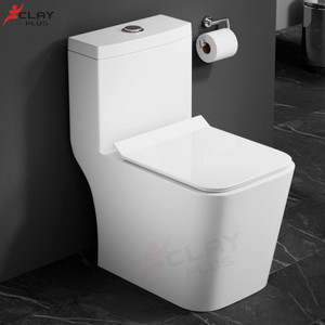 clayplus 1003Premium Grade Ceramic One Piece FloorMounted Western ...