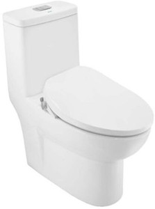 Jaquar BIDSPA Range One Piece Rim Single Piece Western Commode P05-JAQ ...