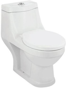 Jaquar CONTINENTAL SERIES Range One Piece Rim Single Piece Western ...