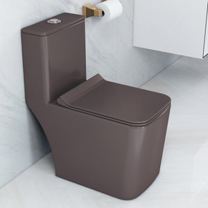 Plantex Commode for Toilet/Ceramic Western Commode/One Piece Commode ...