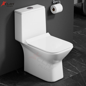 clayplus Platinum /Water Closet/Commode With Soft Close Seat Preimum ...
