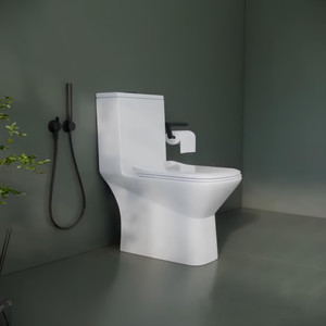 Bleu Bathware Fantom / S Trap 22cm Floor Mount/ Rimless/ 5D Swirl ...