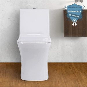 KRISS KROSS PREMIUM GRADE CERAMIC Floor Mounted S Trap 225mm/9inches ...