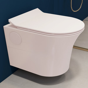 Impulse by Plantex Ceramic Wall Hung Western Toilet/Rimless Commode ...
