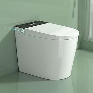 Plantex Western Commode/Commode For Toilet S-Trap Smart Commode with ...