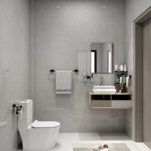 Plantex Bathroom Set-Commode For Toilet/Basin With Tap/Wall Mirror ...