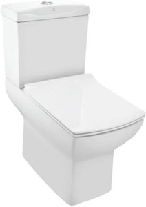 Jaquar LYRIC Range One Piece Rim Floor Mounted Western Comodes P01-JAQ ...