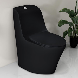 Plantex Commode for Toilet/Rim Ceramic Western Commode/One Piece ...