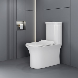 Bleu Bathware Stella /S Trap 22cm FloorMount/ Rimless/ 4D Swirl ...