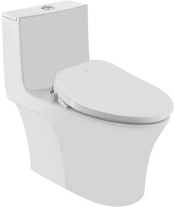 Jaquar BIDSPA Range One Piece Rimless Single Piece Western Commode P01 ...