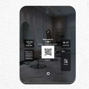 Keywest Saloon Smart Mirror | Skin Analysis And Virtual-Try Mirror ...