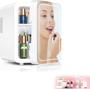 ARKZO Makeup Fridge Mini Portable Small Cosmetics Skin Care ...