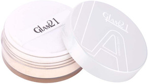 Glam21 Cosmetics Loose Face Powder Compact Absorb Excess Oil & Sweat ...