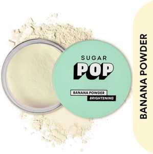 SUGAR POP Banana Powder - Brightens skin | Blends easily | Suits all ...