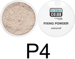 Derma Color Fixing Powder P4 Compact - Price in India, Buy Derma Color ...