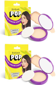 SUGAR POP Longwear Compact 02-Beige|Light Skin Tone, Warm Undertone ...